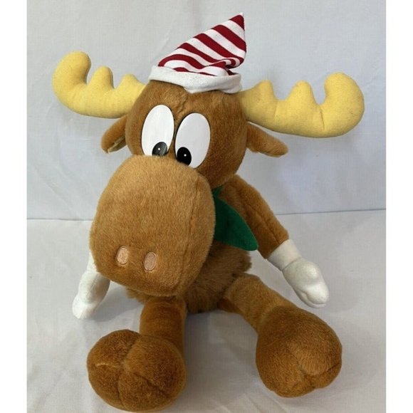 Macy's | Toys | Rocky And Bullwinkle Moose Macys 996 Plush 24 Christmas ...